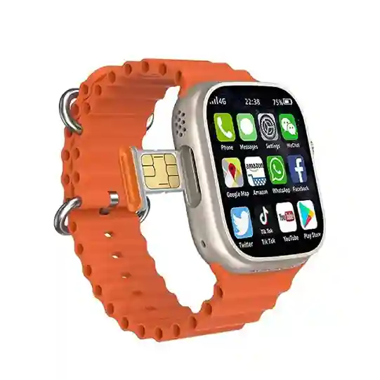 ساعت هوشمند و سیم کارت خور 5G Ultra Max - رسا مموری